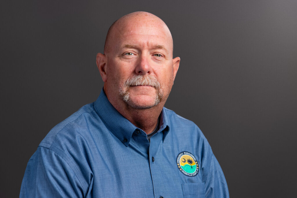 Steve Hunt - Greenville County Emergency Management